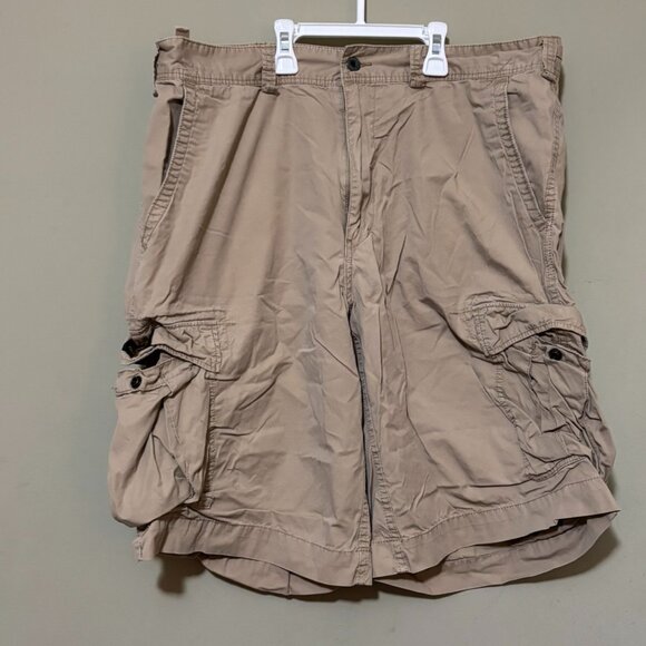 Polo Ralph Lauren | Shorts | Polo Ralph Lauren Mens Khaki Beige Tan Cargo Shorts Size 38 | Poshmark